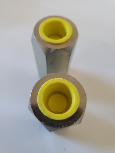 2 FLUTEC RV12-01 1/12 65PSI HYDRAULIC CHECK VALVE 5000 PSI FREE ...