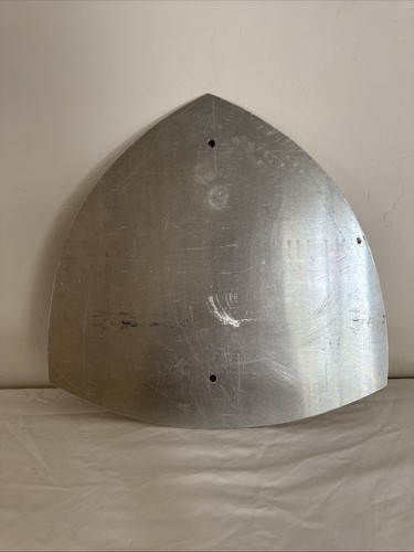 PONY EXPRESS NATIONAL SCENIC TRAIL BAKED ENAMEL SIGN. MINT NOS. HEAVY ...