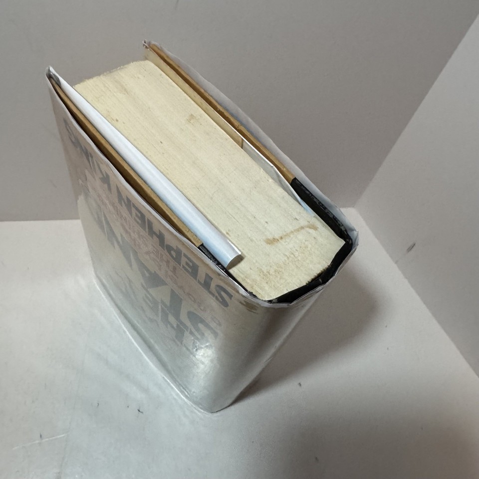 The Stand Stephen King (1978) First Book Club HC/DJ - Gutter Code T45 ...
