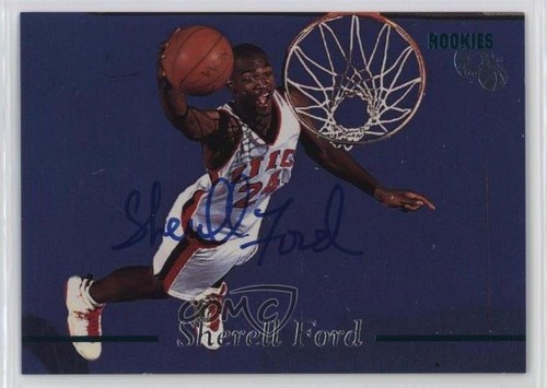 1995 Classic Rookies Auto /3635 Sherell Ford Auto RC | eBay