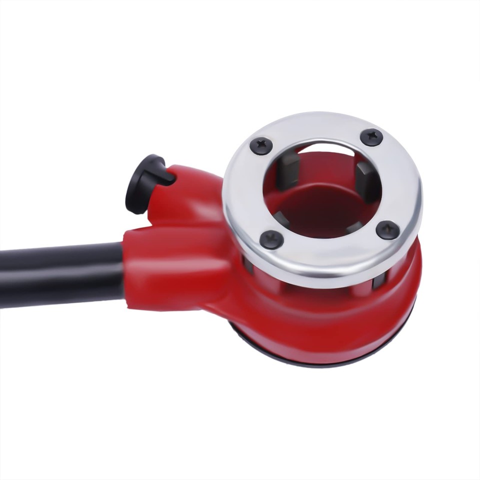 BSTP Ratchet Pipe Threader Kit Portable Handheld Manual Pipe Thread ...