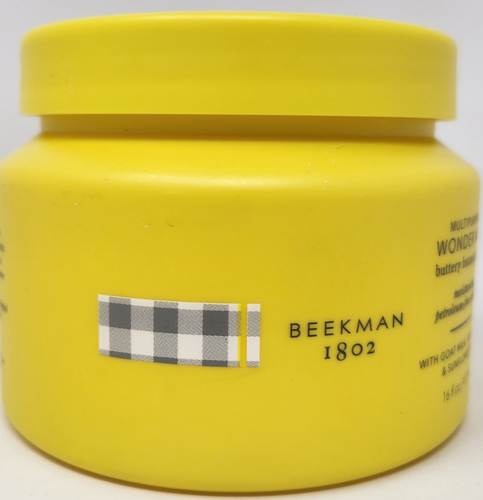 BEEKMAN 1802 MULTIPURPOSE WONDER MILK Buttery Botanical Jelly 16 fl oz ...