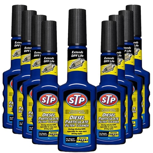 STP Diesel Particulate Filter Cleaner Fuel Additive Regenerator DPF ...