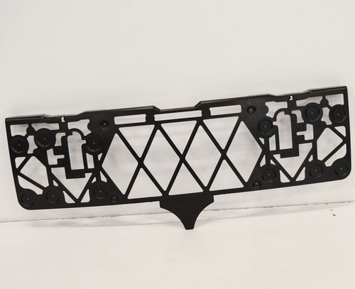 NEW BMW 3 E91 FRONT BUMPER LICENSE PLATE HOLDER 51117891399 ORIGINAL | eBay