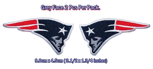 NEW ENGLAND PATRIOTS Football Patches Iron,Sew(Select options) Thai by ...