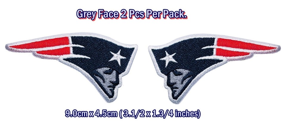 NEW ENGLAND PATRIOTS Football Patches Iron,Sew(Select options) Thai by ...