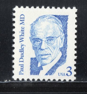 2170 * PAUL DUDLEY WHITE MD ** U.S. Postage Stamp MNH ^ | eBay