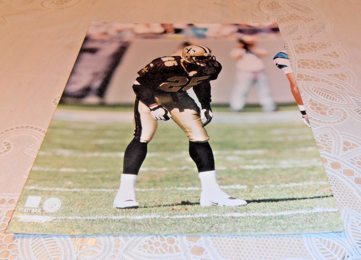 VINTAGE & GORGEOUS ALEX MOLDEN NEW ORLEANS SAINTS NFL AUTHORIZED 8X10 ...