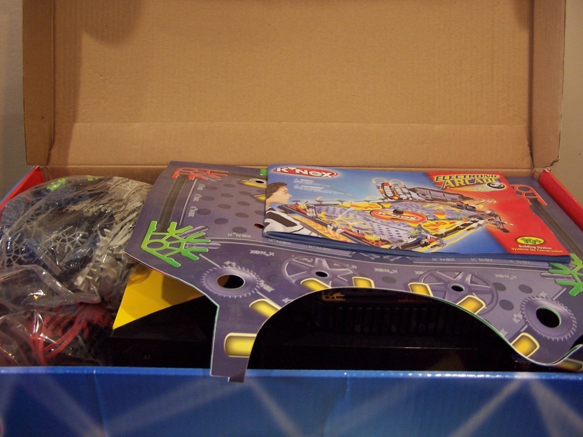 Knex Claw Machine You Build It! K’nex Control Crane