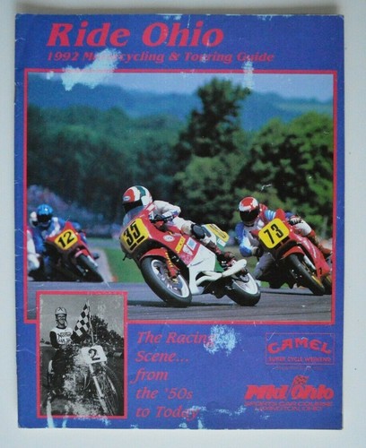 RIDE OHIO 1992 Motorcycling & Touring Guide - The racing scene from the ...