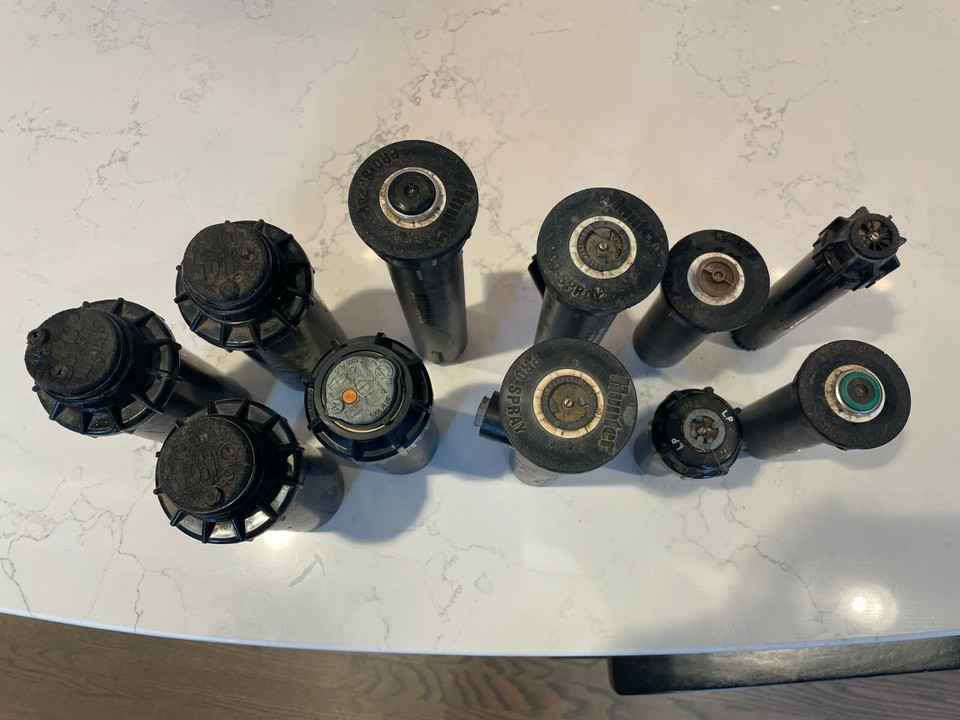 Assorted Used Hunter Sprinkler Heads 11 | eBay