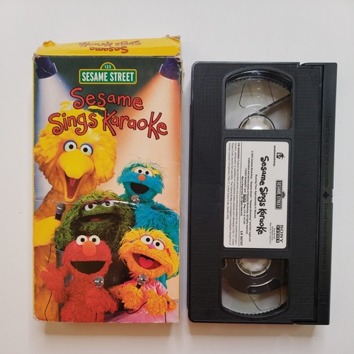 Sesame Sings Karaoke (VHS TAPE) Sesame Street 2003 74645572734| eBay