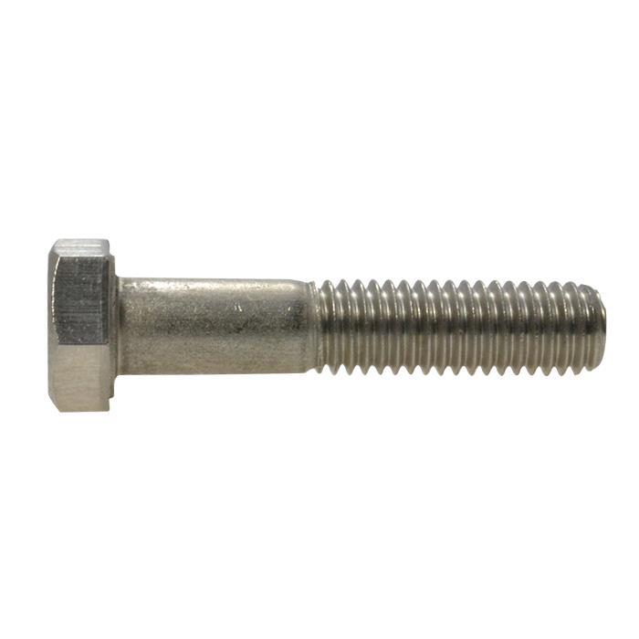 Qty 75 Hex Bolt M10 x 65mm Metric Coarse Part Thread A2-70 Stainless ...