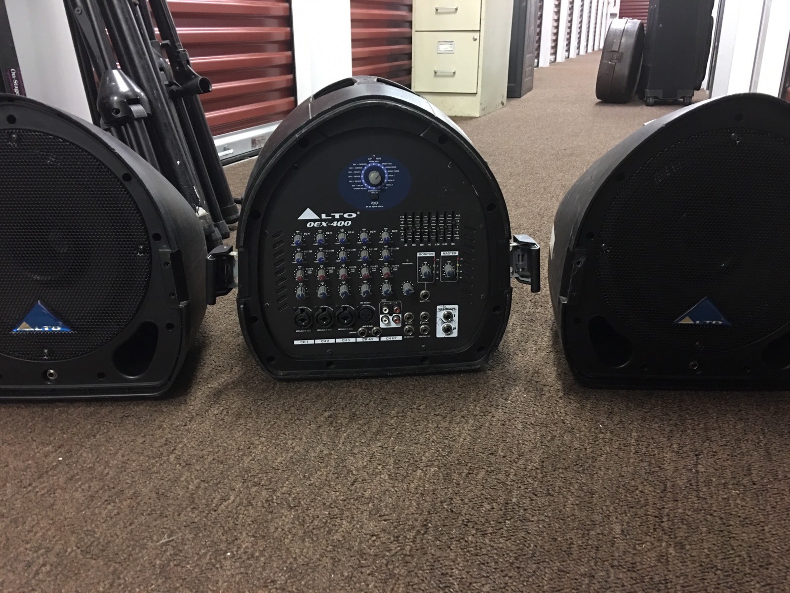 Alto OEX400 Portable Professional PA System | eBay