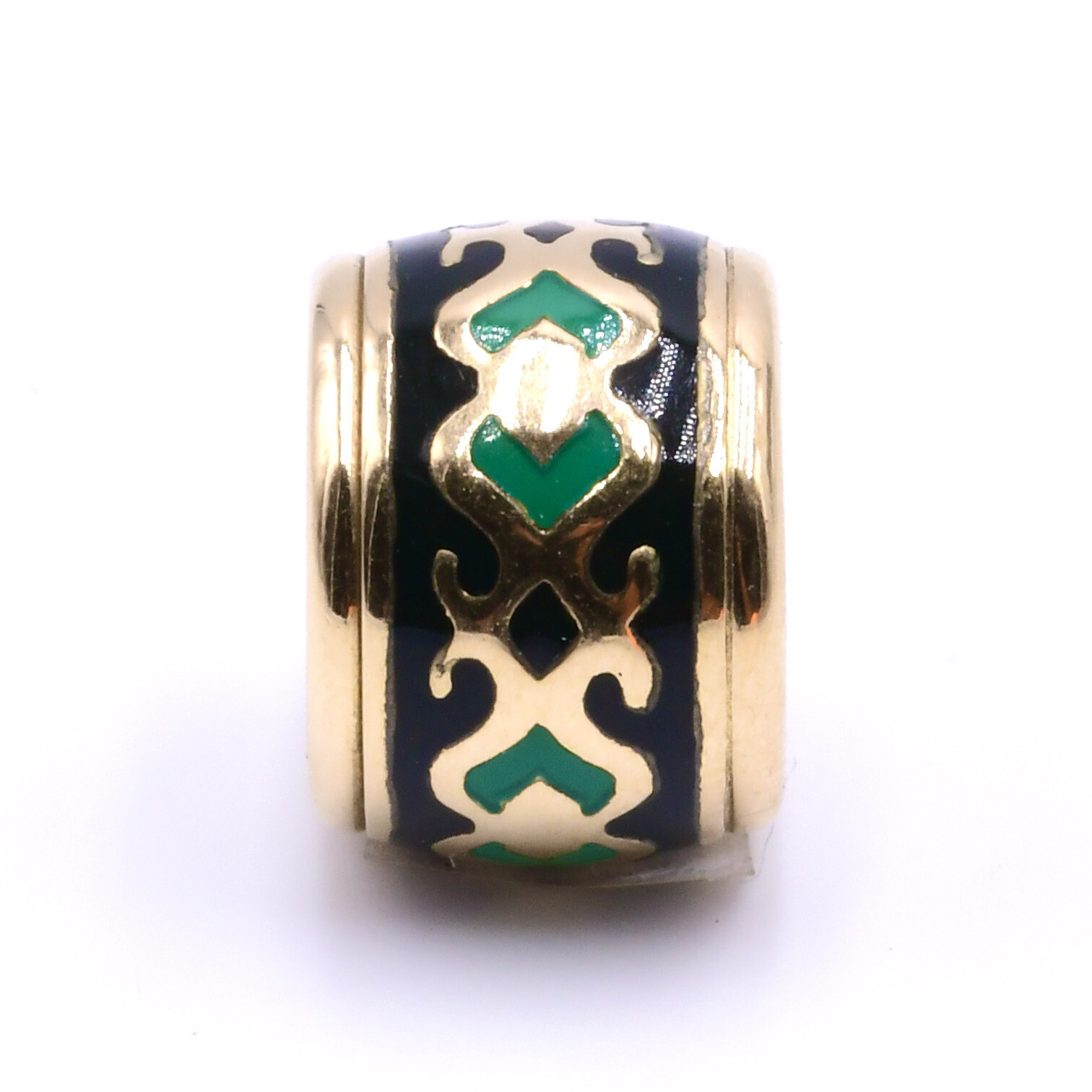 Wellendorff Ronde Romantica With Cold Enamel IN 750er… - Gem