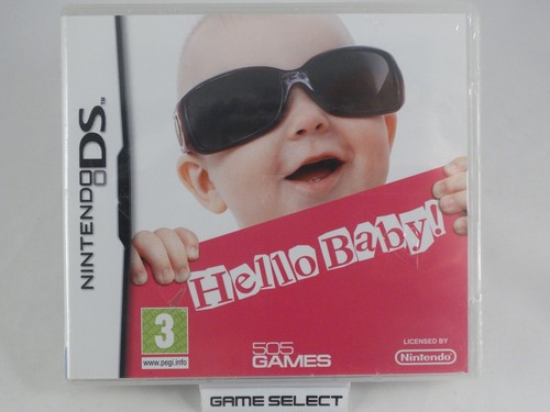Hello Baby Nintendo DS DSi 2DS 3DS NDS PAL EU EUR NEW SEALED | eBay
