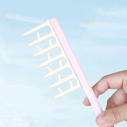 Fluffy Hair Root Combing Hair Sewing Comb Massage Hairdressing Wide ...