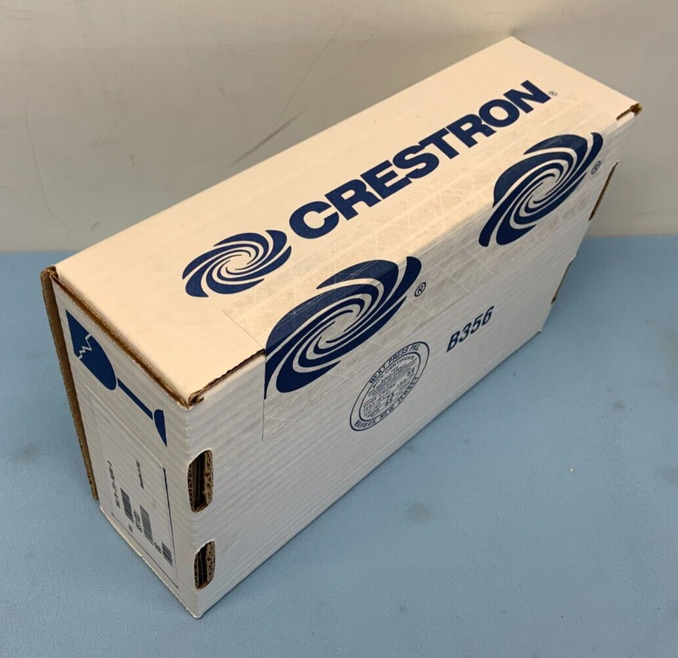 Crestron TS-7/10-MUMK-B Mullion Mount Kit for TSS-7, TSS-10, TSW-760 ...