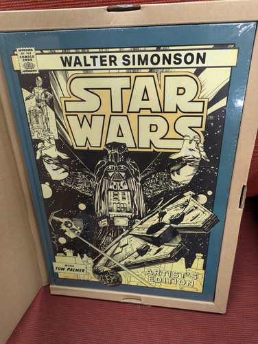 IDW Artist Edition Walter Simonson Marvel STAR WARS SEALED in original ...