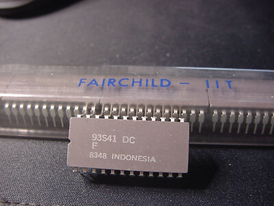 NEW OLD STOCK FAIRCHILD 93S41 DC 4-BIT ARITHMETIC LOGIC UNIT 8 pieces ...