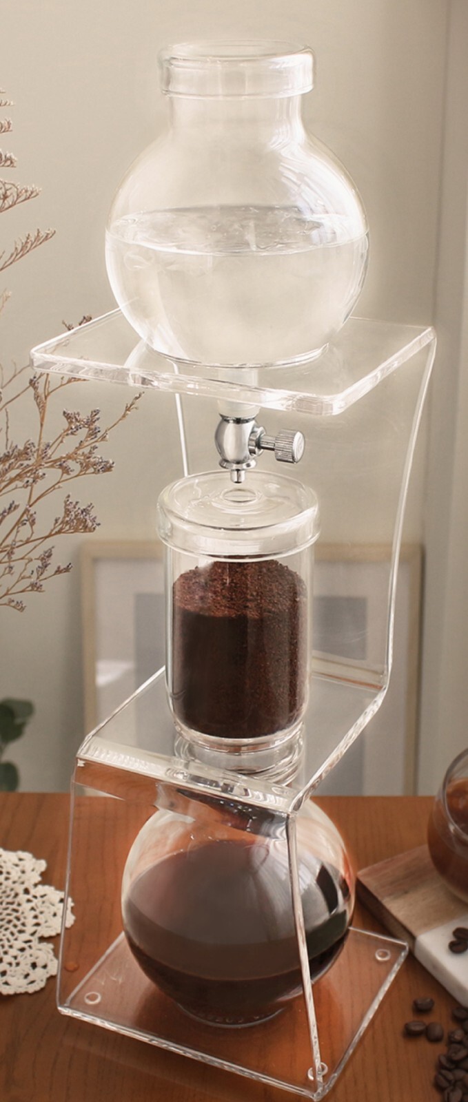 Classic Style Cold Brew Coffee Maker Dutch Coffee Dripper | eBay