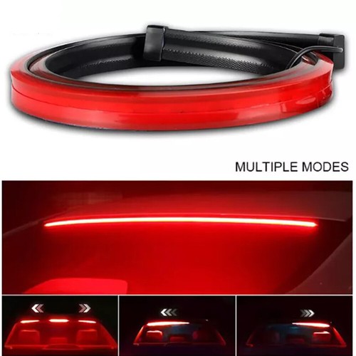 40" LED Third High Brake Light Strip Car Rear Windshield Stop Turn ...