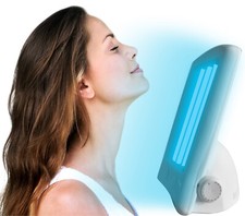 Home Clever Calsun Facial TANNING Sun Lamp Face Tanner 110v ...