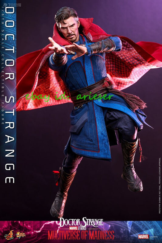 Hot Toys 1/6 Mms645 Doctor Strange Doctor Strange 2 Action Figure New ...