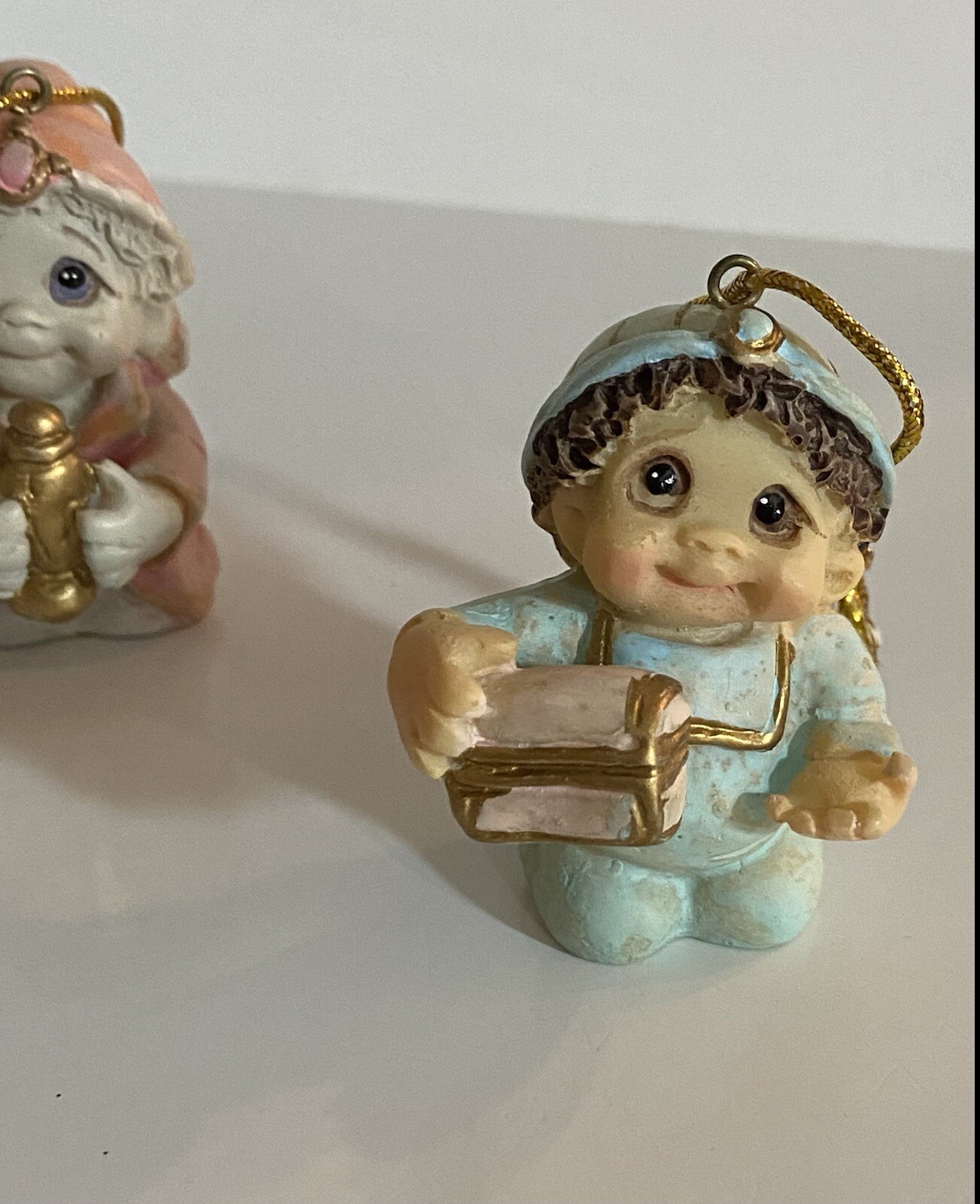 Dreamsicles Nativity 6 pc Set Christmas Ornaments Figurines in Original ...