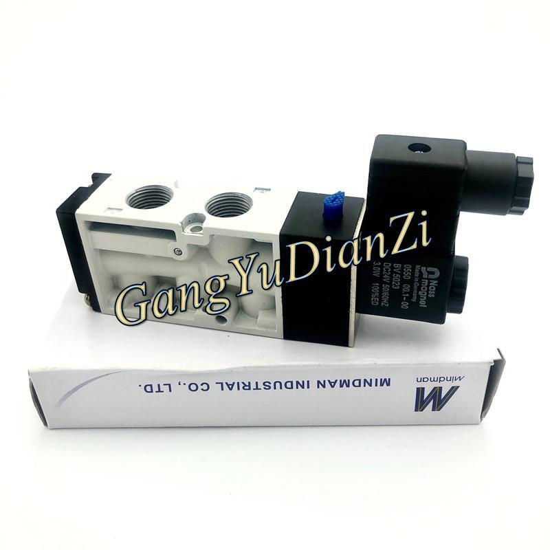 Mindman Pneumatic Solenoid Valve Coil Dc24 Mvsc-300-4e1 for sale online ...