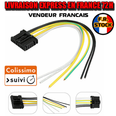 Harnais de feux arrières Connecteur pour Peugeot 207 307 Citroen C3 ...
