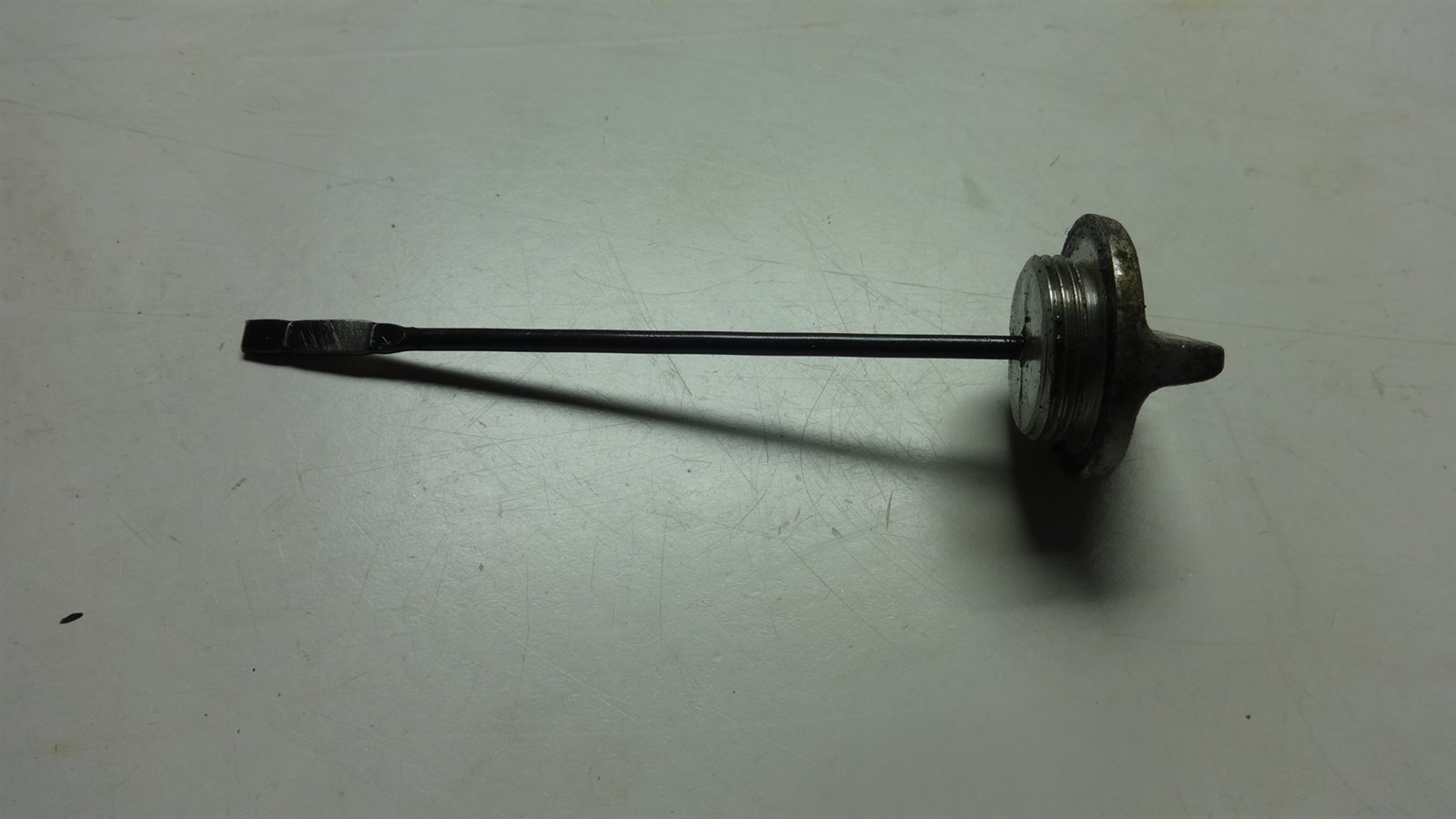 74 HONDA CL200 SCRAMBLER CL 200 HM112B ENGINE OIL DIPSTICK DIP STICK | eBay