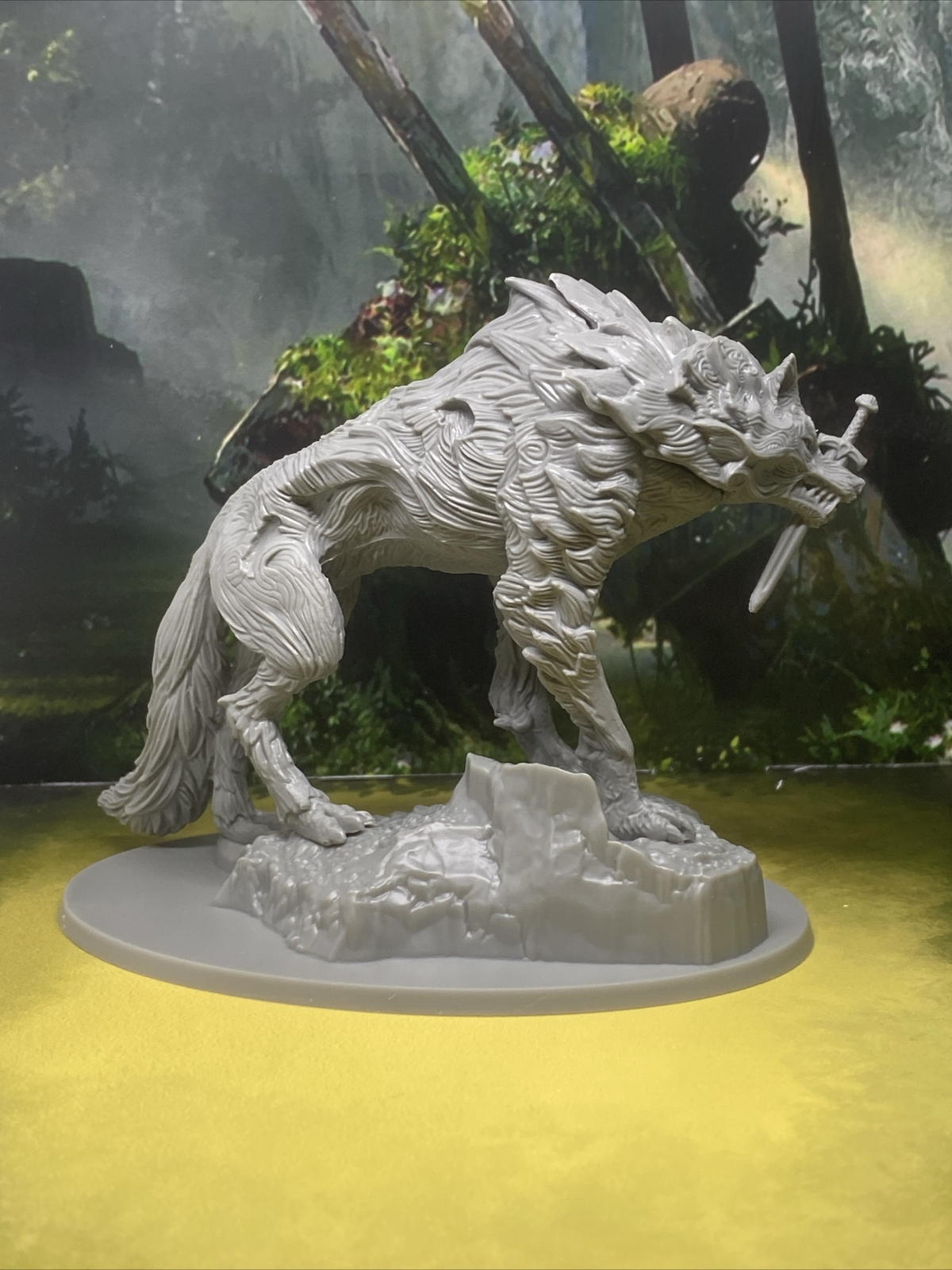FENRIR Mythic Battles Ragnarok Norse Giant Fantasy RPG D&D Miniature | eBay
