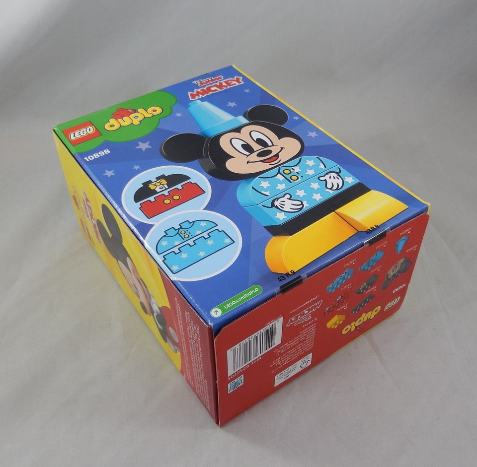 LEGO Duplo Disney 10898 My First Mickey Build Set Brand NEW Sealed ...