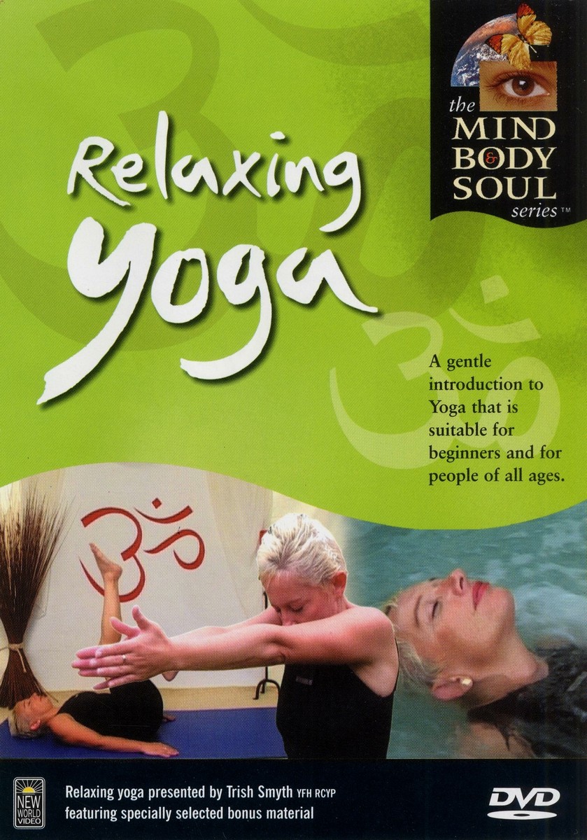 Relaxing Yoga (DVD, 2002) for sale online | eBay