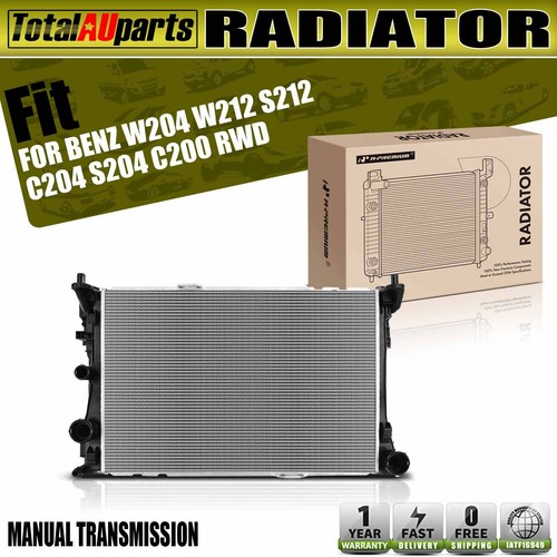 Radiator for Mercedes Benz W204 S204 W212 C207 C220 A207 E200 E500 ...