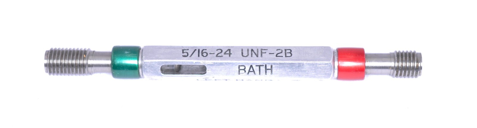 5/16-24 UNF-2B ~ Thread Plug Gage ~ Go No/Go ~ .312 24 ~ Bath ~ Left ...