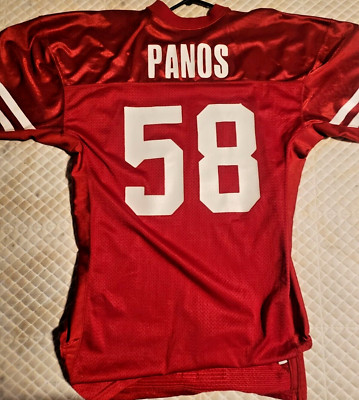 Wisconsin Badgers Joe Panos #58 Football Jersey Apex One XL | eBay