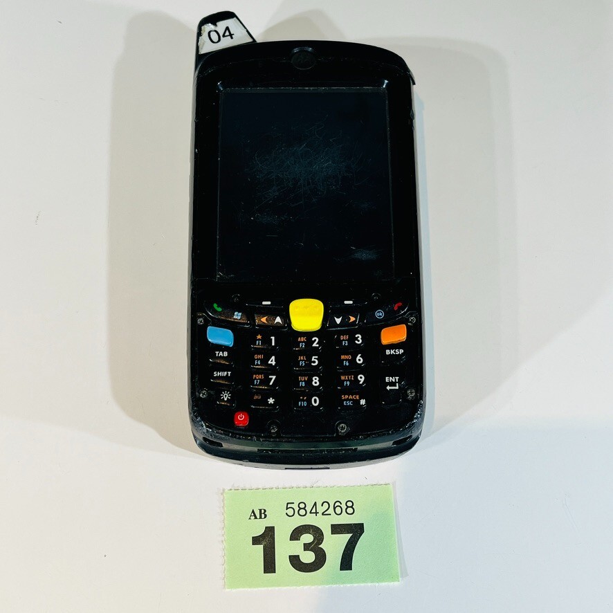 Zebra / Motorola MC67 MC67NA-PDABAB00300 2D Barcode Scanner WEHH 6.5 ...