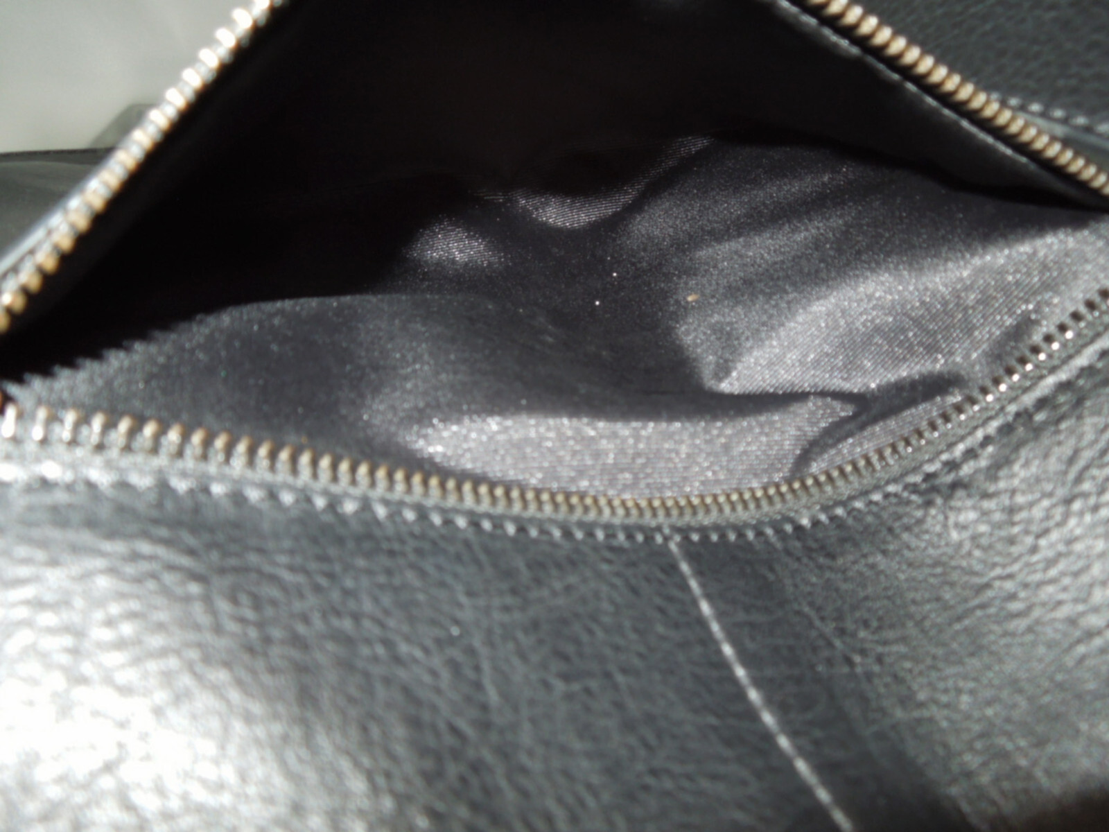 Rachel Roy Black Leather Shoulder/Crossbody Bag/Purce | eBay