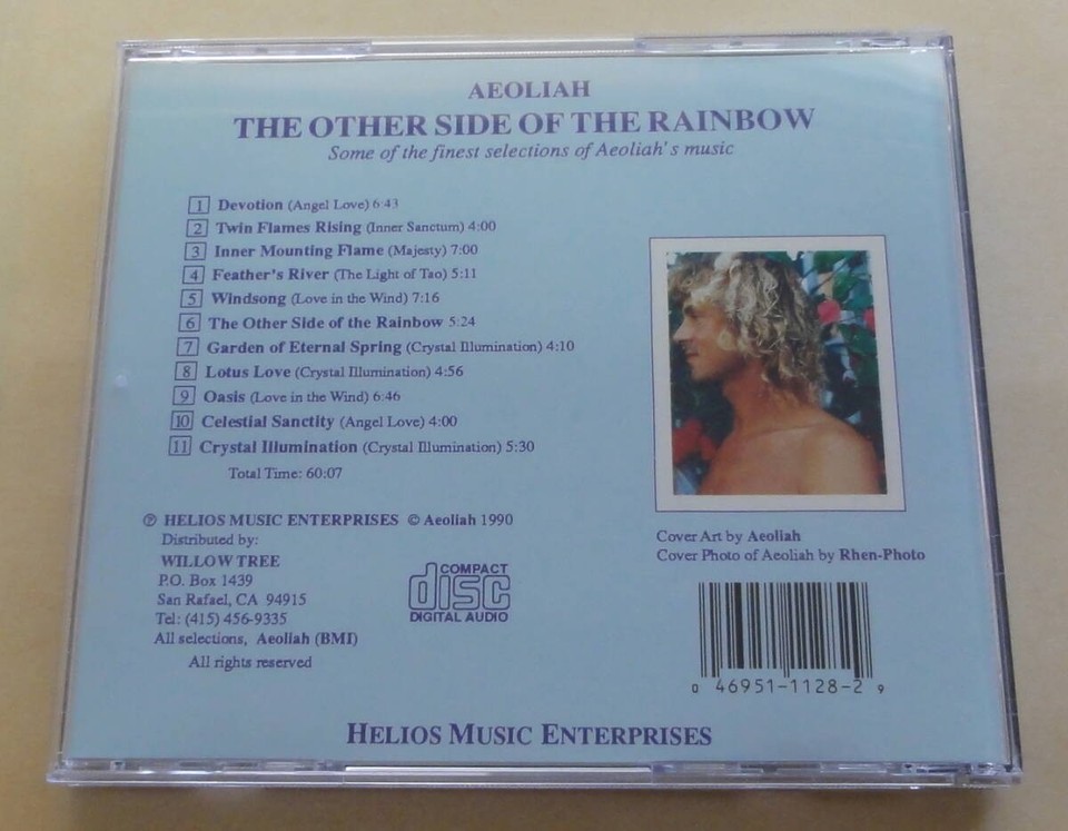 Aeoliah/ The Other Side Of The Rainbow CD New Age Healing Ambient New ...