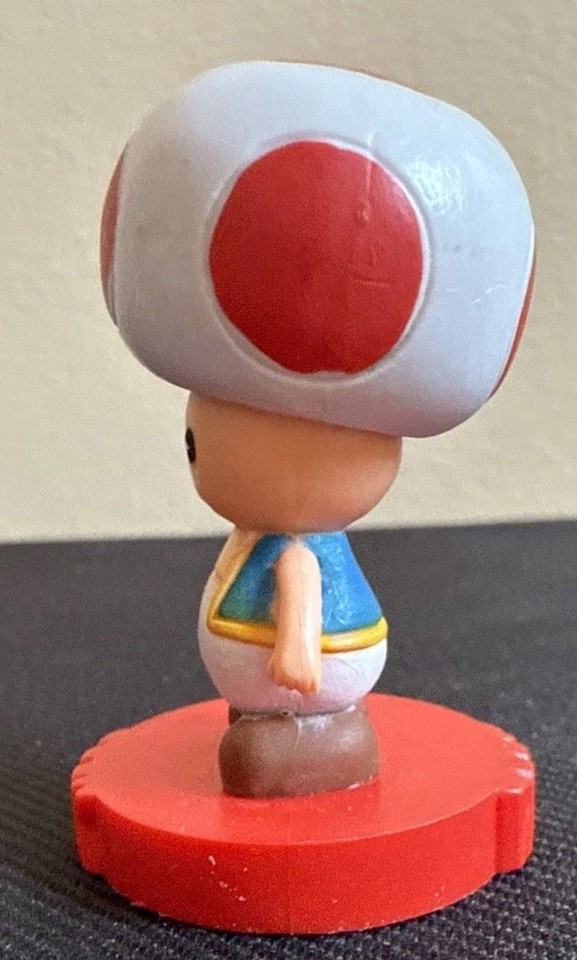 Nintendo Super Mario Collector’s Edition Chess Replacement Piece – Toad ...