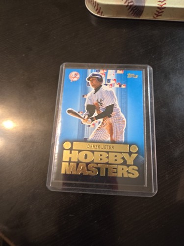 2003 Topps Hobby Masters #HM3 Derek Jeter - NM-MT | eBay