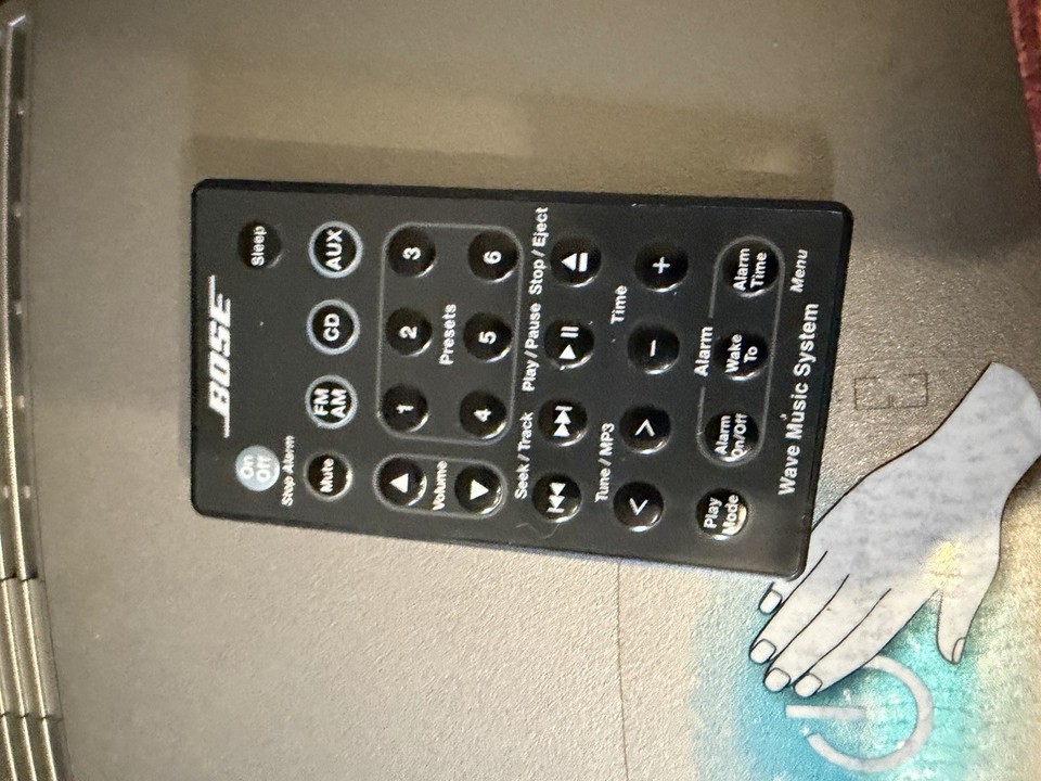 Bose Wave Music System III CD Aux Radio Series 3 TOUCH TOP PAD 👍 | eBay