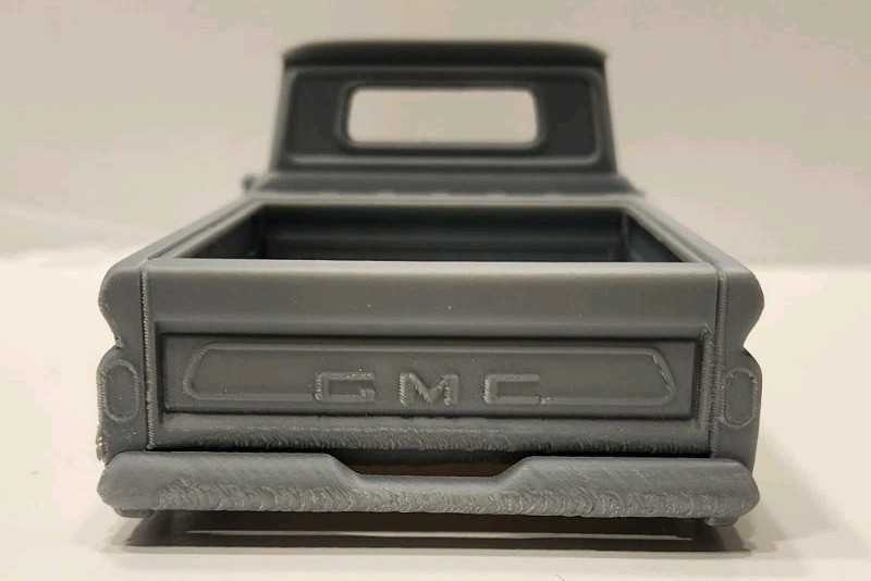 axial Scx24 1965 GMC C 1000 Body 1/24 Scale Rc Crawler Body 132wb | eBay