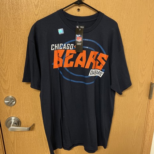 Da Bears Graphic T-Shirt Chicago Bears NFL Team Apparel Short Sleeve ...