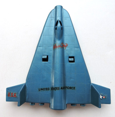 Vtg 1962 MARX Operation Moon Base Playset - Moon Ship | eBay