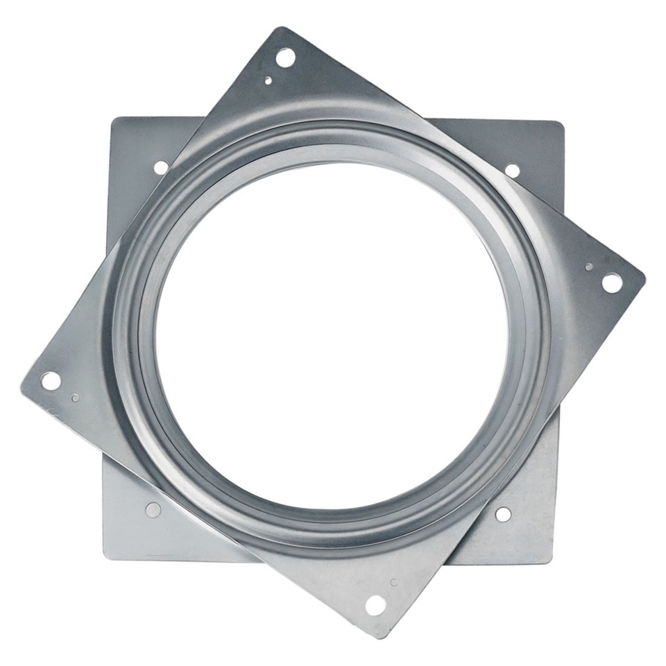 Modern Hollow Turntable Swivel Plate Metal Bearing Rotating 360 Degree ...