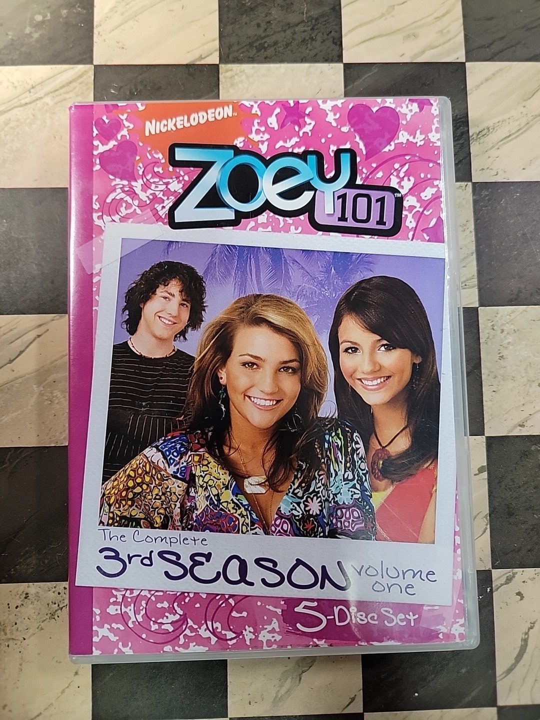Zoey 101 - The Complete 3rd Third Season, Volume 1 (2006-2007) (DVD, 3 ...