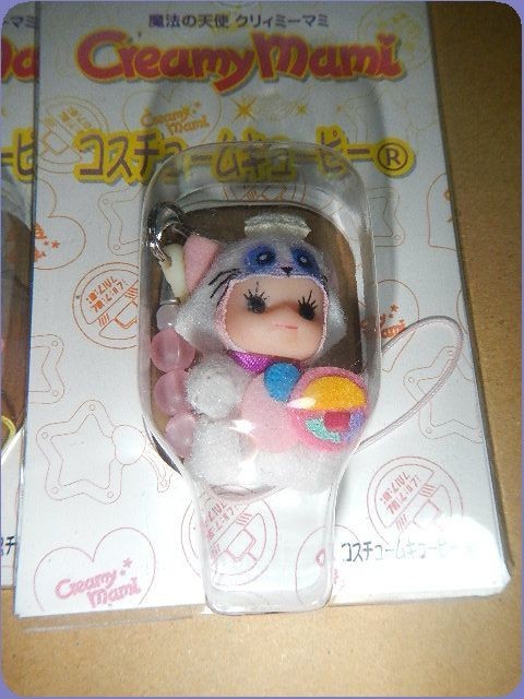 Magical Angel Creamy Mami Costume Kewpie R Poji Nega YUU Strap Key Chan ...